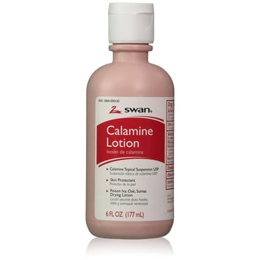 Humco Calamine Lotion, 6 Oz. Skin Medication and Treatment - Walmart.com
