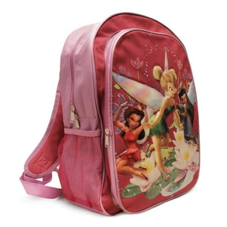 Disney Interactive Studios - Disney Fairies Large Pink Backpack ...