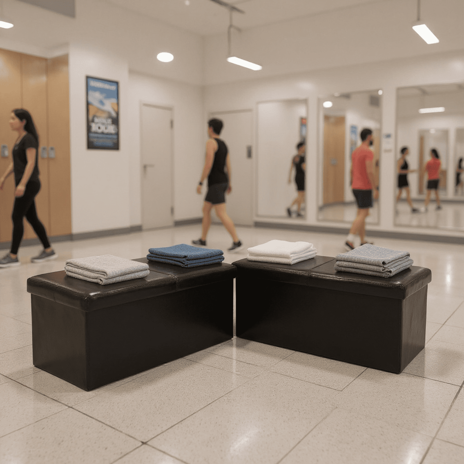 Click here for Homy Casa Folding Set Of 2 Compact Retail Fitting... prices