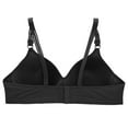 Huowey Women Bra 3Pc Thin Seamless Adjustable Spaghetti Strap Deep V ...