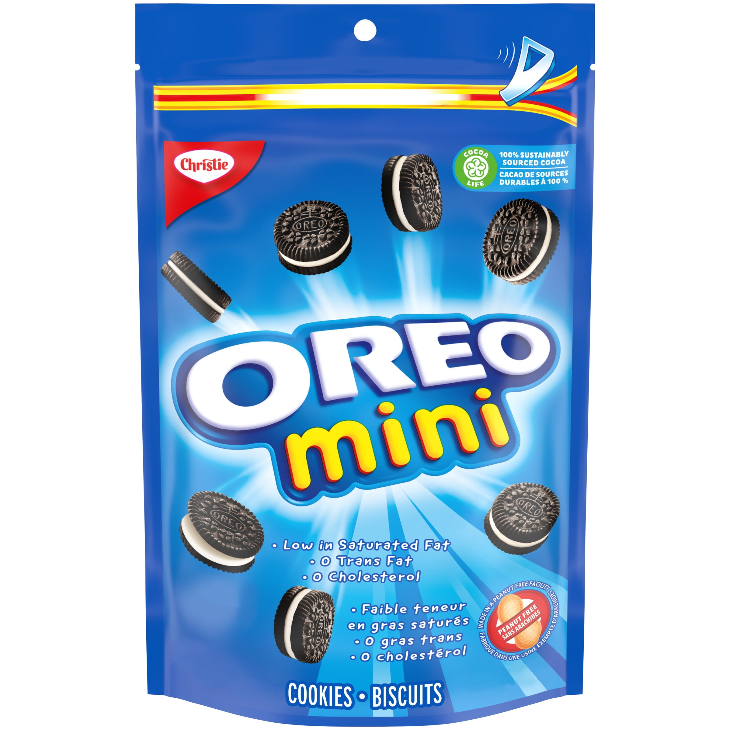 Mini Oreo Sandwich Cookies 225G - Walmart.ca