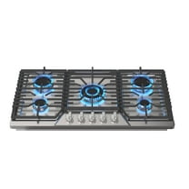 "GE 36"" Built-In Gas Cooktop with Cooking Burners" - Walmart.com