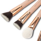 Beaute Galleria Makeup Brush Set, Vegan Cruelty-Free Synthetic Bristles ...