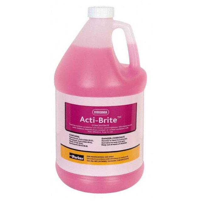 Parker AB1X4 Coil Cleaner: 1 gal For Air Cooled Condenser Coils ...
