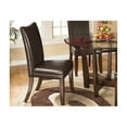 Signature Design by Ashley Charrell Dining Side Chair, Set of 2, Medium ...
