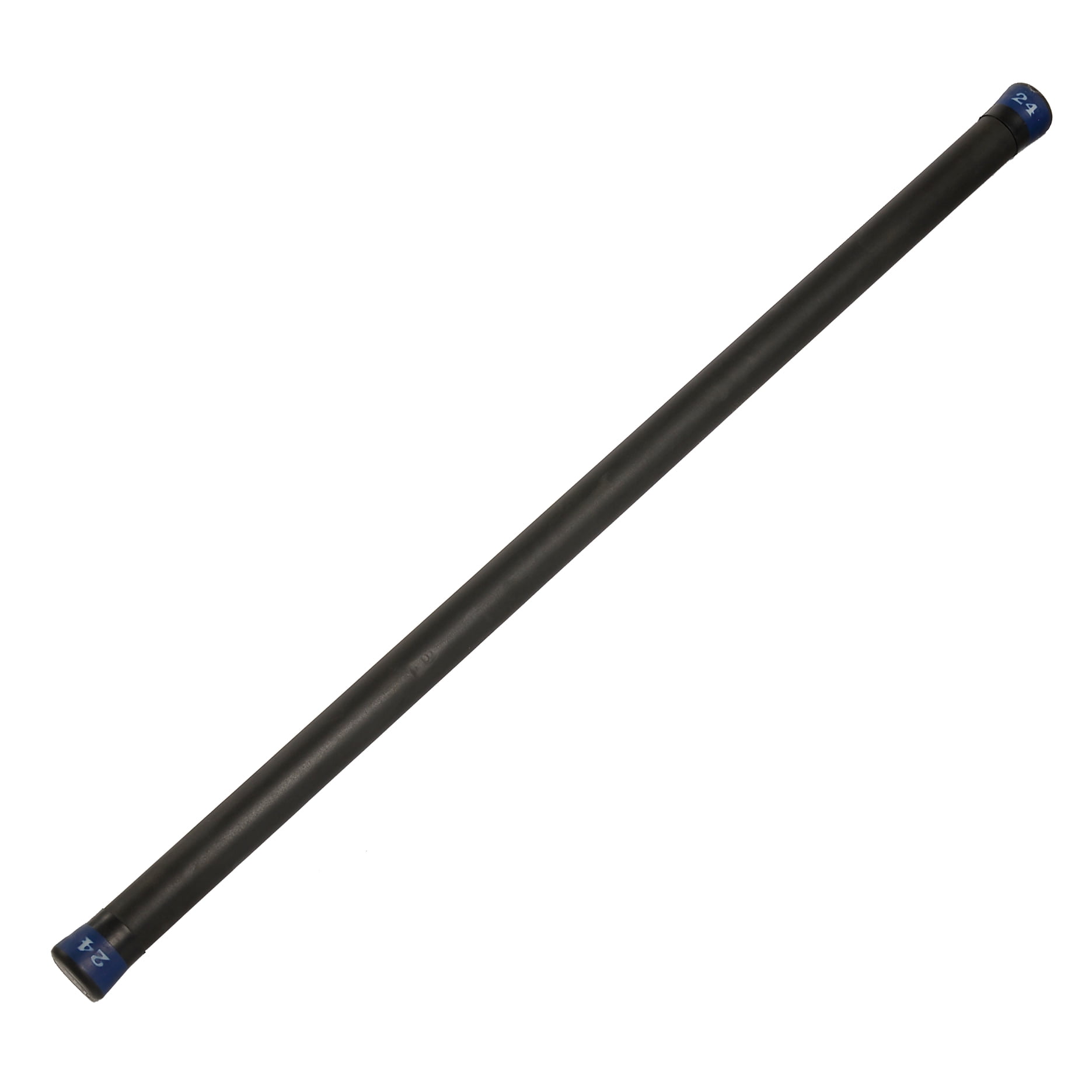 SPRI 24 Lb Weighted Bar 295C Blue 4 Foot - Walmart.com