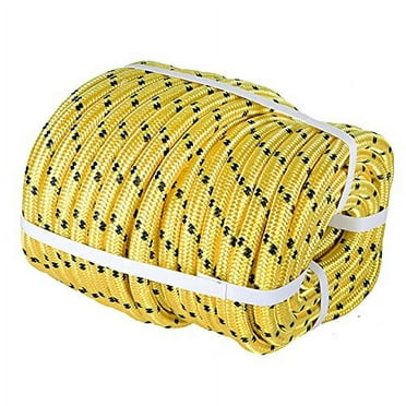 1/2In x 100FT Arborist Bull Rope Double Braid Polyester Rigging ...