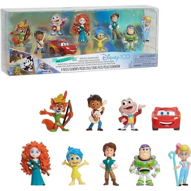 Disney Wish 9-Piece Deluxe PVC Figure Play Set - Walmart.com