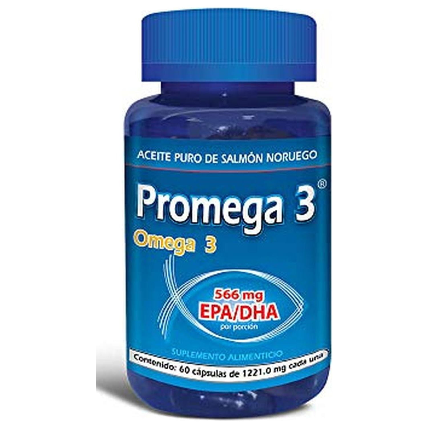 Promega 3 Suplemento Alimenticio Promega 3, Omega 3 Aceite Puro De ...