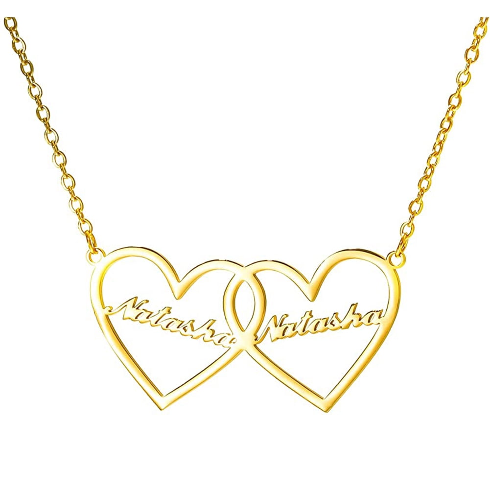 Personalized Name Custom Name Necklace Personalized Customized Necklace ...