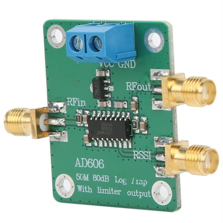 Logarithmic Detector, RF Signal Log Power Meter RF Log Detector Adjustable For Signal Power ...