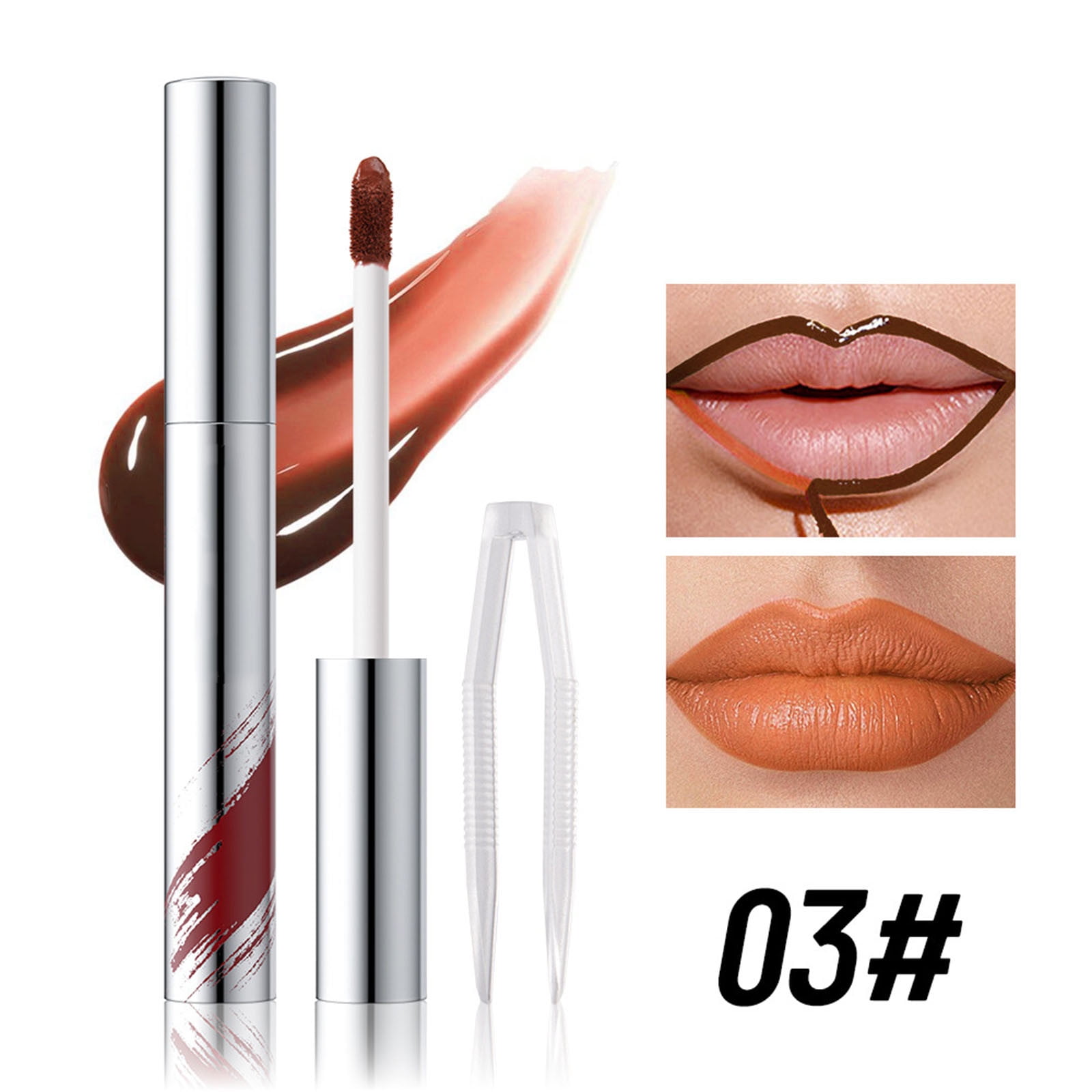 Click here for Wifklsiipg Tearable Lipliner Dye Durable Lipliner... prices
