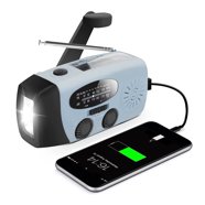 Audiobox RX-12BT Multiband Solar Emergency Radio - Walmart.com