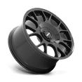 Rotiform 1PC Aluminum Rim R187 TUF-R 20X10.5in Gloss Black Finish, R187200542+45 - Walmart.com