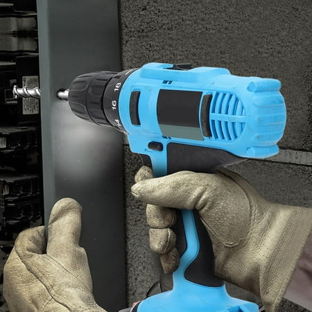 Ergonomic High Efficiency Electric Drill, Impact Drill Bit Set, Labor ...