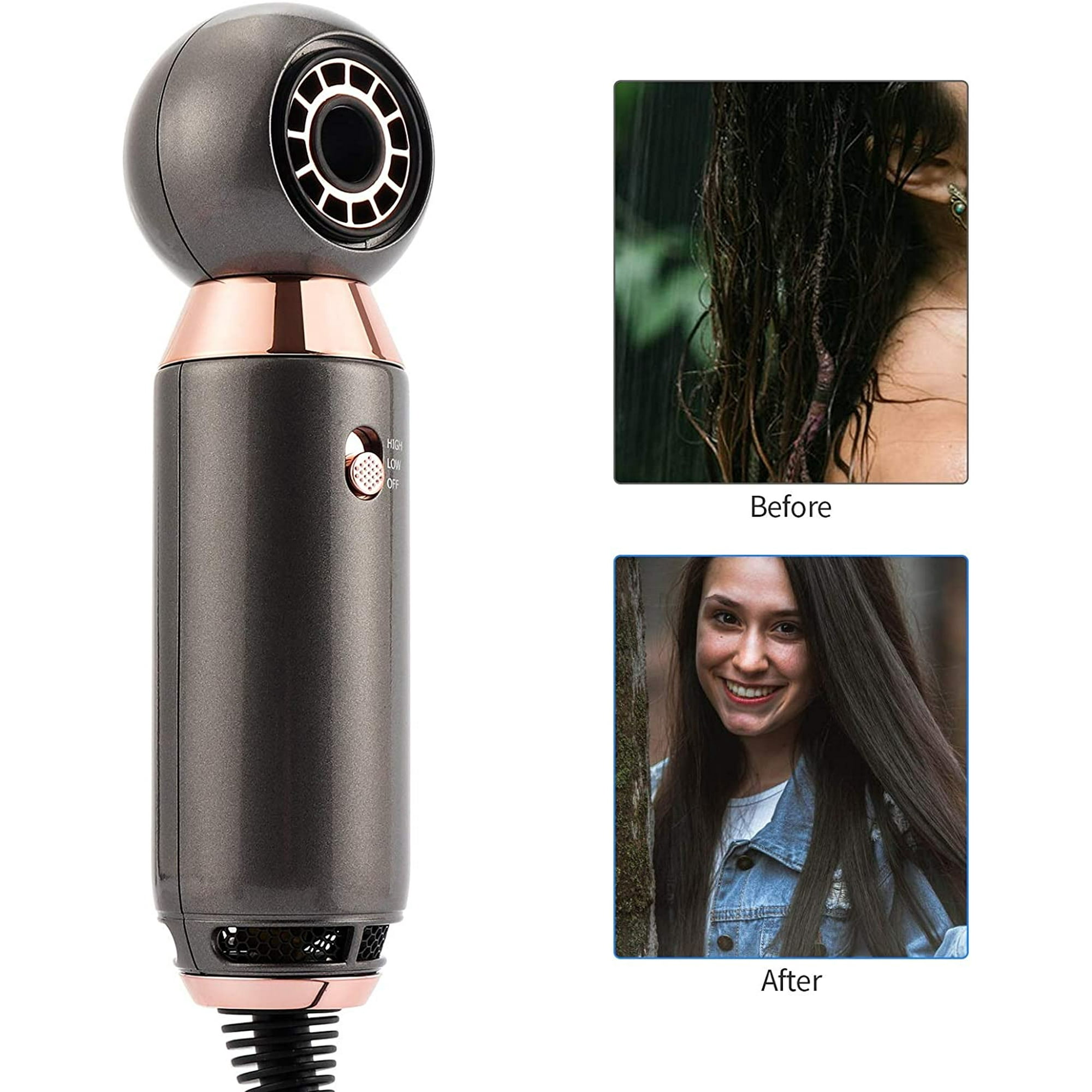 Click here for Leiseca 800w Negative Ion Leafless Hair Dryer  Fol... prices