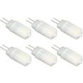 6pcs G4 LED Bulb 12V 360° Luminescence 360° Heat Dissipation Low Power ...