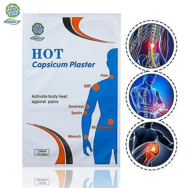 Mja Hot Sale Medical Plaster Capsicum Plaster For Inflamation/muscle ...