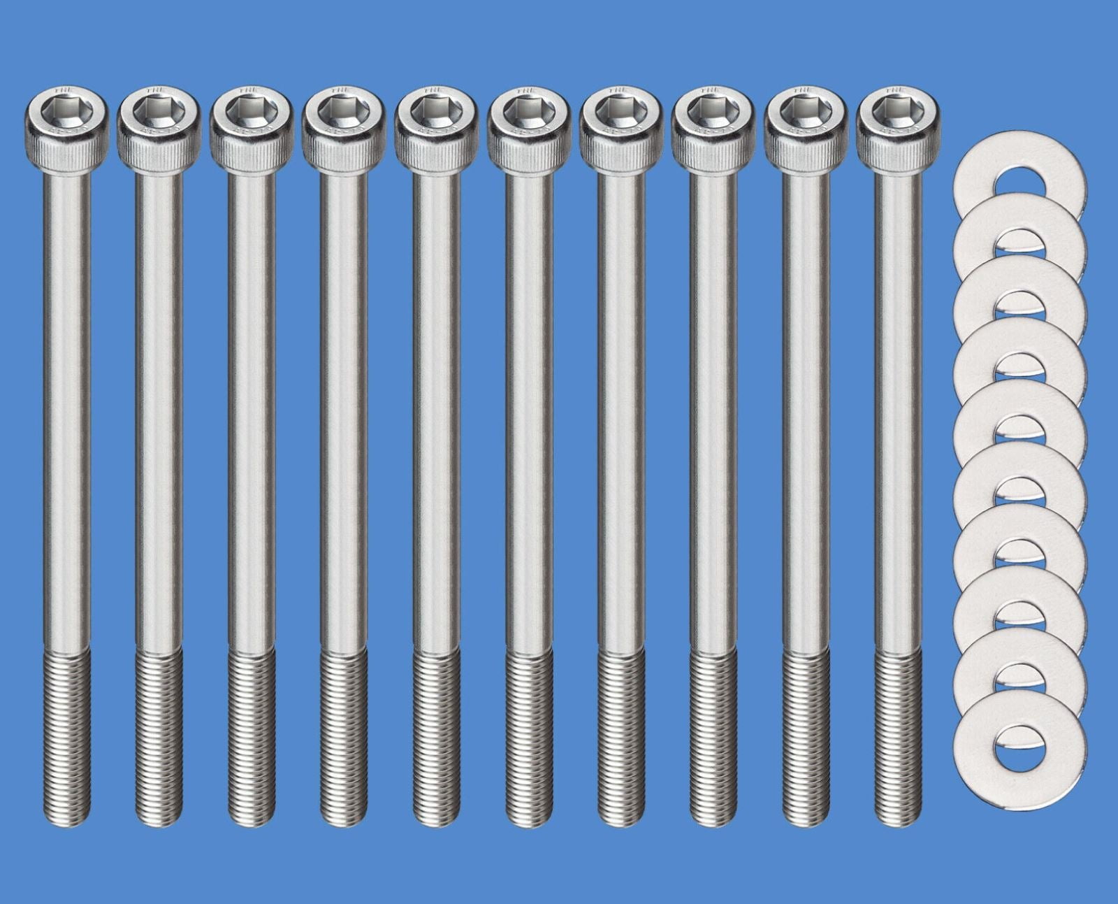 LS Truck Intake Manifold Bolts Stainless Steel Kit Vortec 4.8 5.3 6.0 6 ...