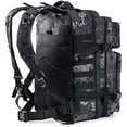 TOMITANY 50L Waterproof Camping Backpack, Outdoor Sport Rucksack, Molle ...