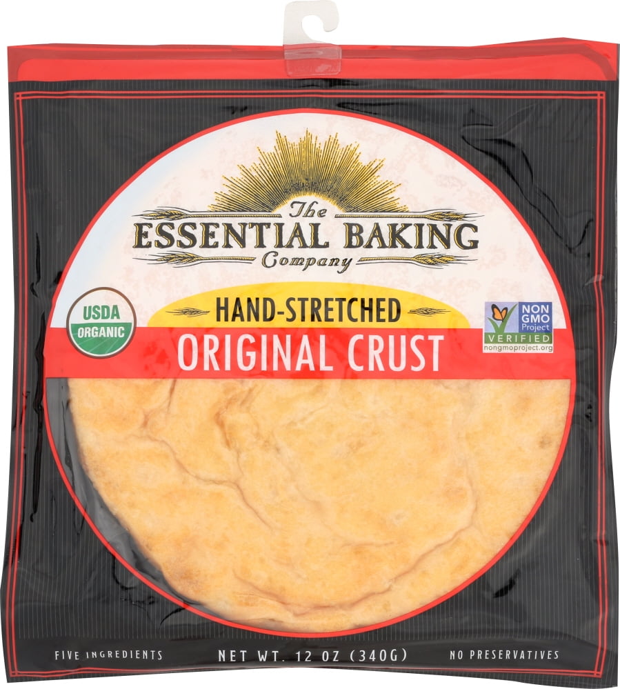 THE ESSENTIAL BAKING COMPANY: Pizza Crust Original, 12 oz - Walmart.com