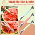 EclipseJewels Household Fruit Spoon with Creative Watermelon Design ...