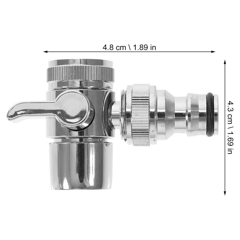 Water Faucet To Hose Adapter