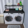 "Washer Clothes Platform: Laundry Guard Countertop with Room Shelf, 27. ...
