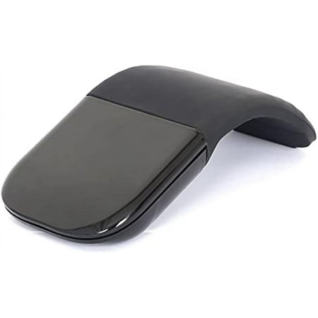 Bluetooth Arc Touch Mouse, Portable Wireless Foldable Mouse Without USB ...