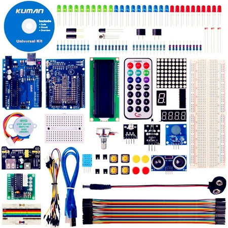 kuman Compatible with Arduino Project Complete Starter Kit with Detai ...