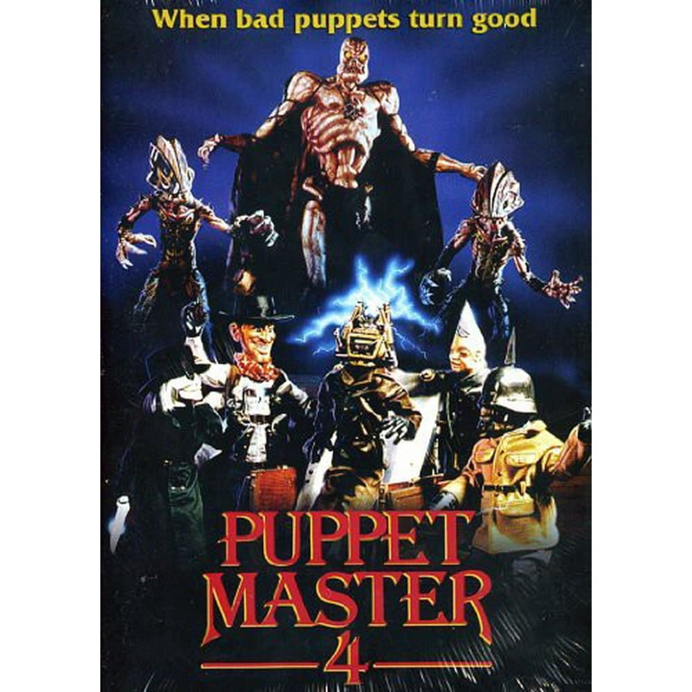 Puppet Master 4: The Demon (DVD) - Walmart.com - Walmart.com