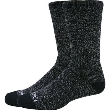Genuine Dickies Men's Dri-Tech Comfort Crew Work Socks, 5-Pack ...