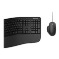 Microsoft Ergonomic USB Keyboard, Black - Walmart.com