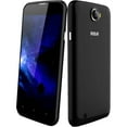 RCA RLTP5044-BLACK 5" Android Dual-Core Smartphone with Dual Camera ...