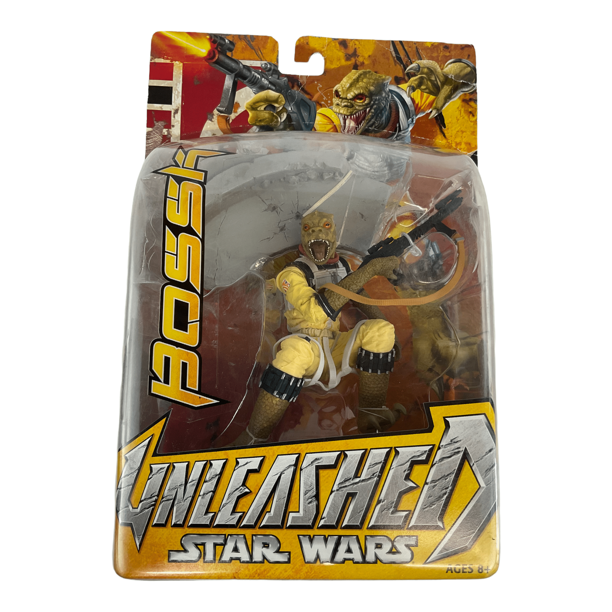 Star Wars Unleashed Series 10 Bossk Action Figure - Walmart.com