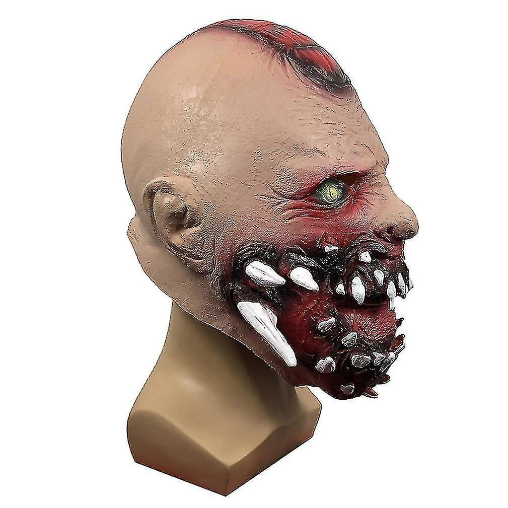 Horror Resident Evil Mask Headgear Zombie Masquerade Spoof Props ...