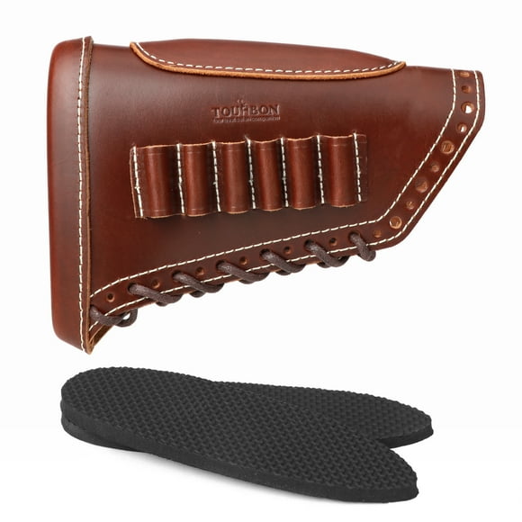 Leather Gun Stock Cover
