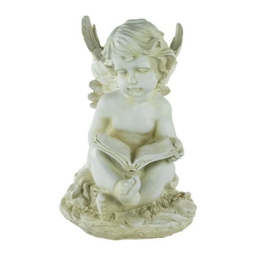 Fox Valley Traders WalterDrake Resin Angel Statue - Religious Garden ...