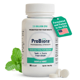 Free Shipping! ProBiora Health Natural Oral Probiotic Mints for Teeth ...