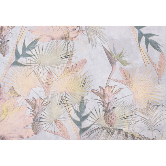 Komar Green Lake Unpasted Paper Wall Mural, 145-in by 50-in - Walmart.com