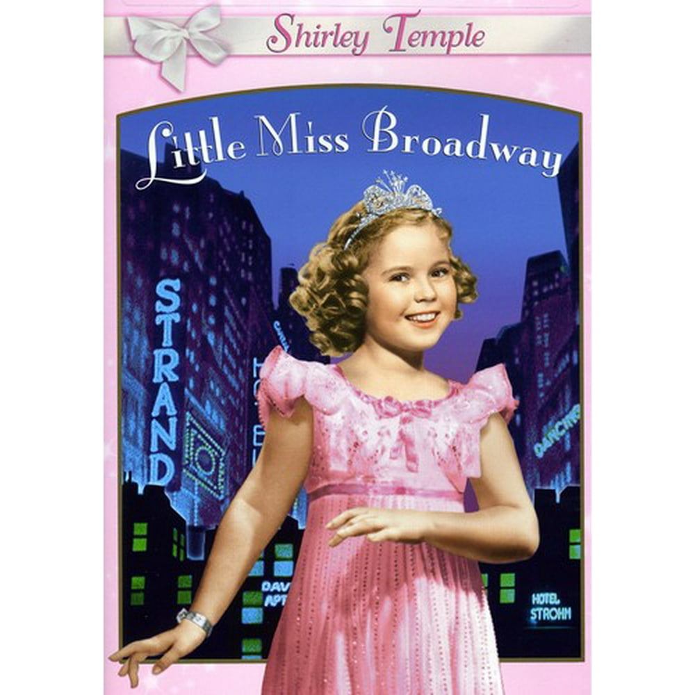 Shirley Temple Collection: Little Miss Broadway ( (DVD)) - Walmart.com ...