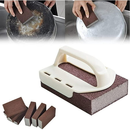 Nano Carborundum Sponge, Nano Carborundum Emery Sponge, 5 Piece Set ...