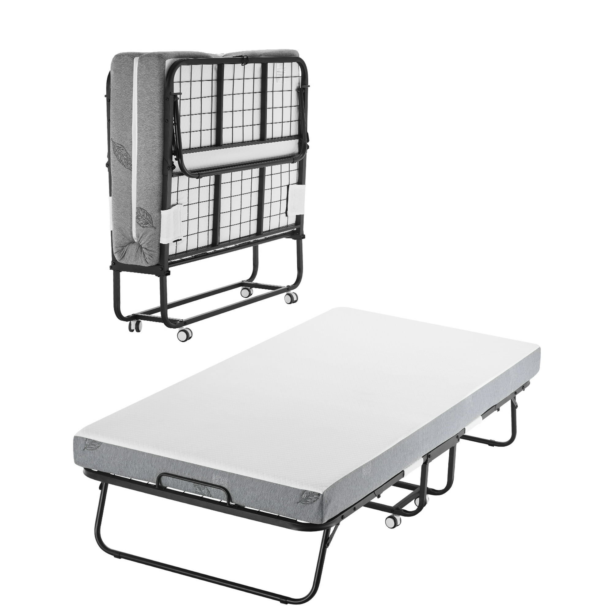 Click here for Vevor Rollaway Bed Folding Bed With 5 In Foam Matt... prices
