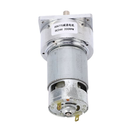 Worm Gear DC Motor,DC24V Self Locking Worm Self Locking Worm Gear Motor ...