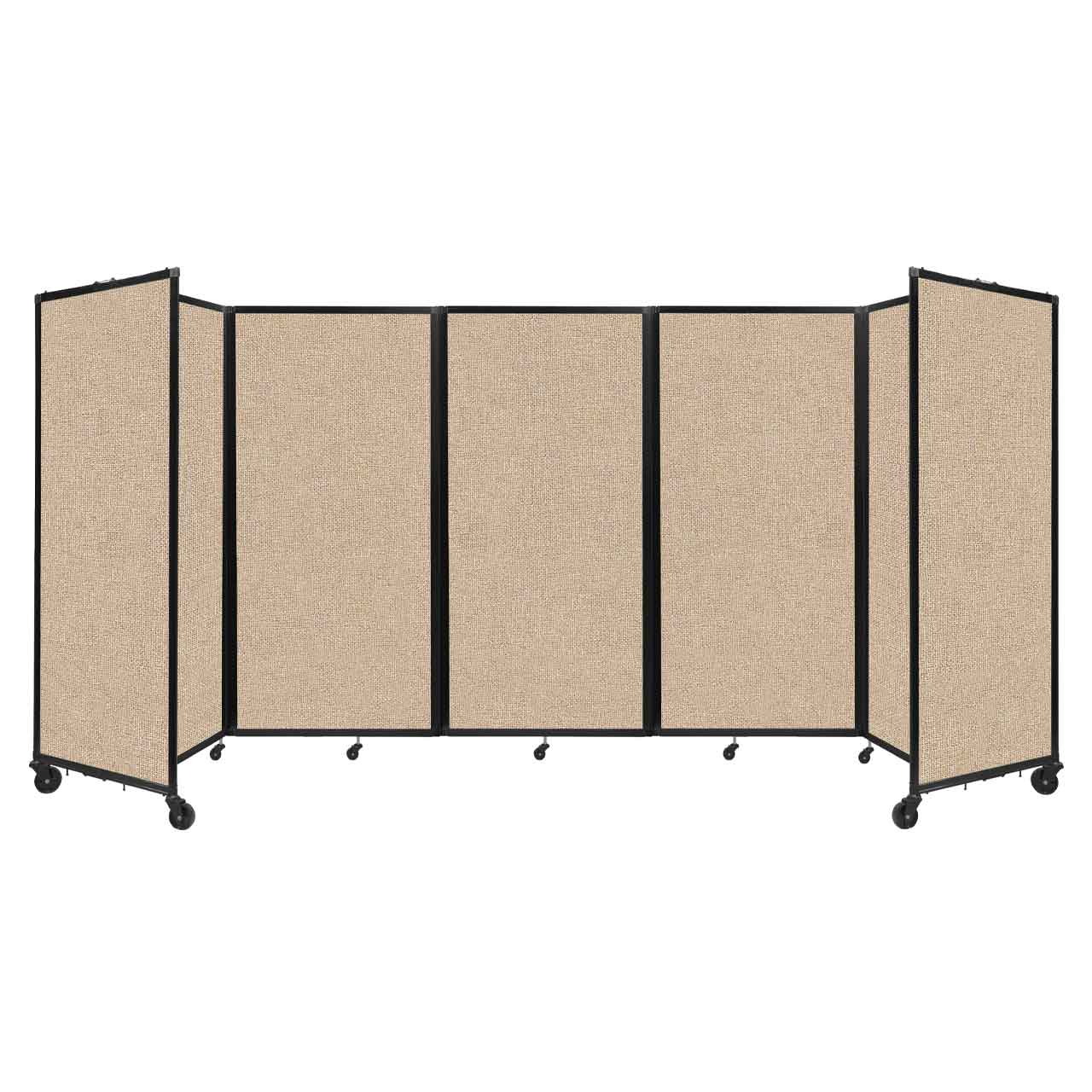"Versare Room Divider 360 Portable Wall Partition | 3 Panels Wide | 8'6 ...