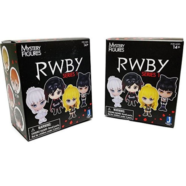 rwby mystery mini-figure 2-blind-box bundle (139652) - Walmart.com