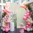 Spring Florals Arch Backdrop Cover 6 FT Watercolor Country Blue Floral ...