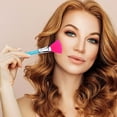Silicone Brush Soft Head Water Drill Pipe Makeup Brush Beauty Brush Soft Film Brush Adjusting