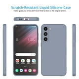 Njjex Cases Cover for 2023 Samsung Galaxy S23,S23 Plus,S23 Ultra, Njjex Soft Silicone Gel Rubber ...