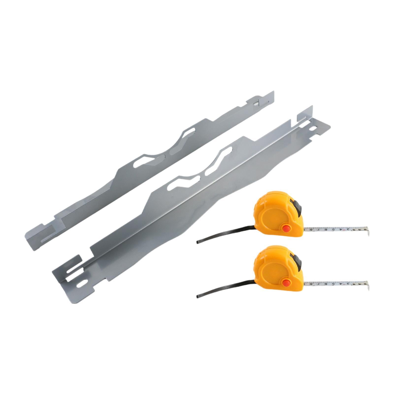 2x Medidor de alineación de ruedas Medidor de distancia de ruedas ...